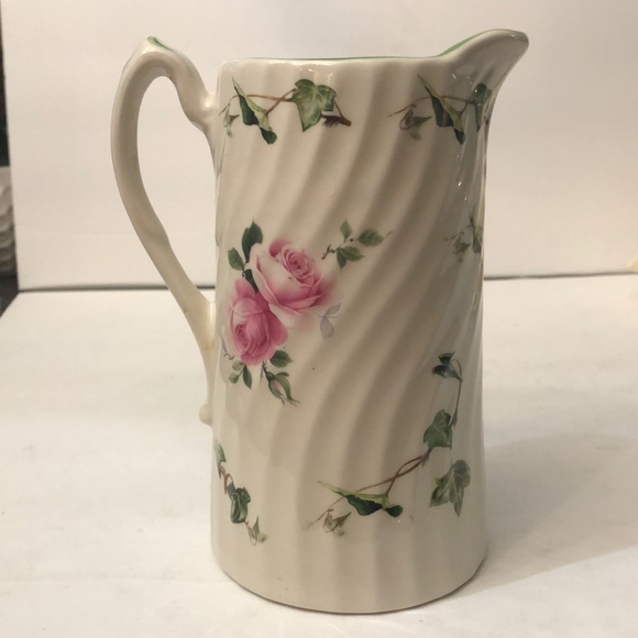 Staffordshire | Kitchen | Staffordshire Ivy Rose Pitcher Made In ...